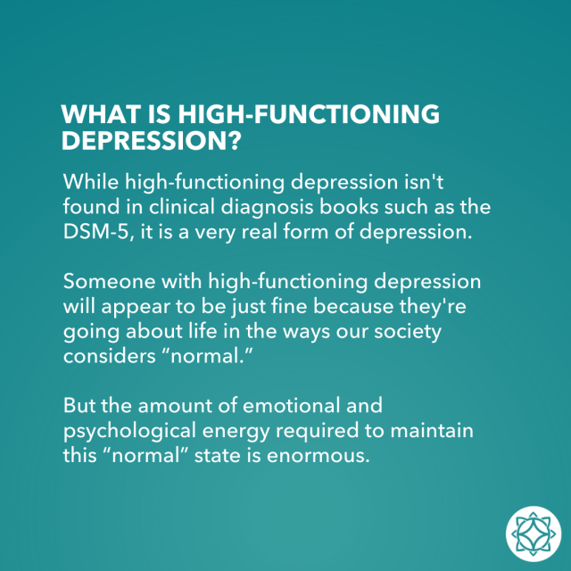 What Is High Functioning Depression? Symptoms & Treatment Options